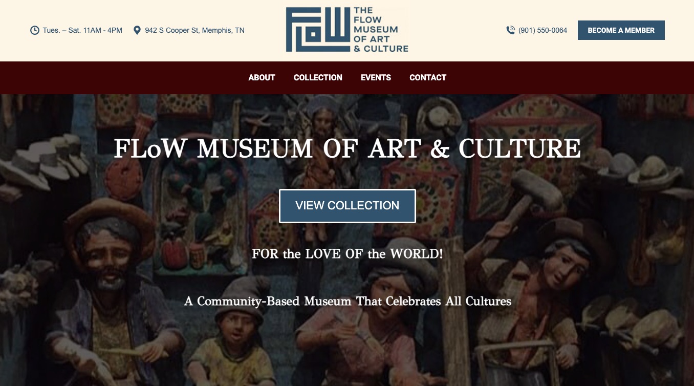 The Flow Museum of Art & Culture – A Community-Based Museum That ...